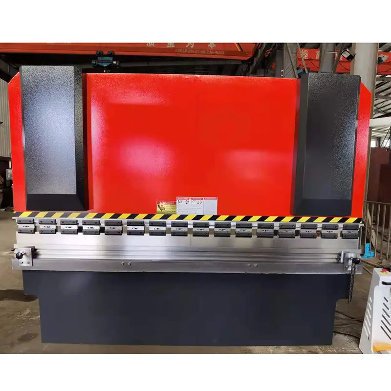 China High precision WC67Y-200T/3200mm hydraulic press brake machine factory and manufacturers ...